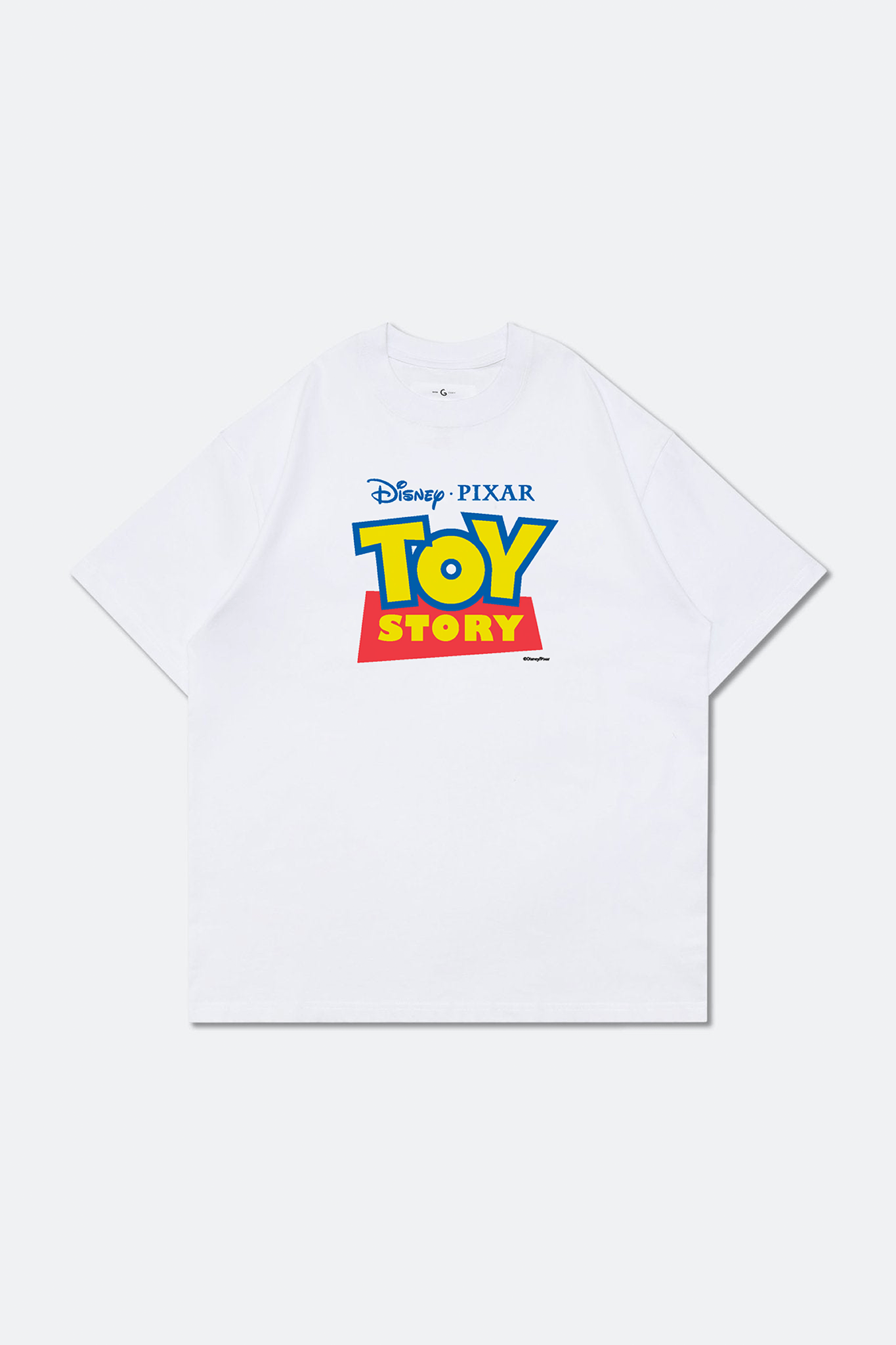 GROCERY | TARMAC | TOY STORY LOGO INVOICE TEE/ WHITE – GROGROCERY