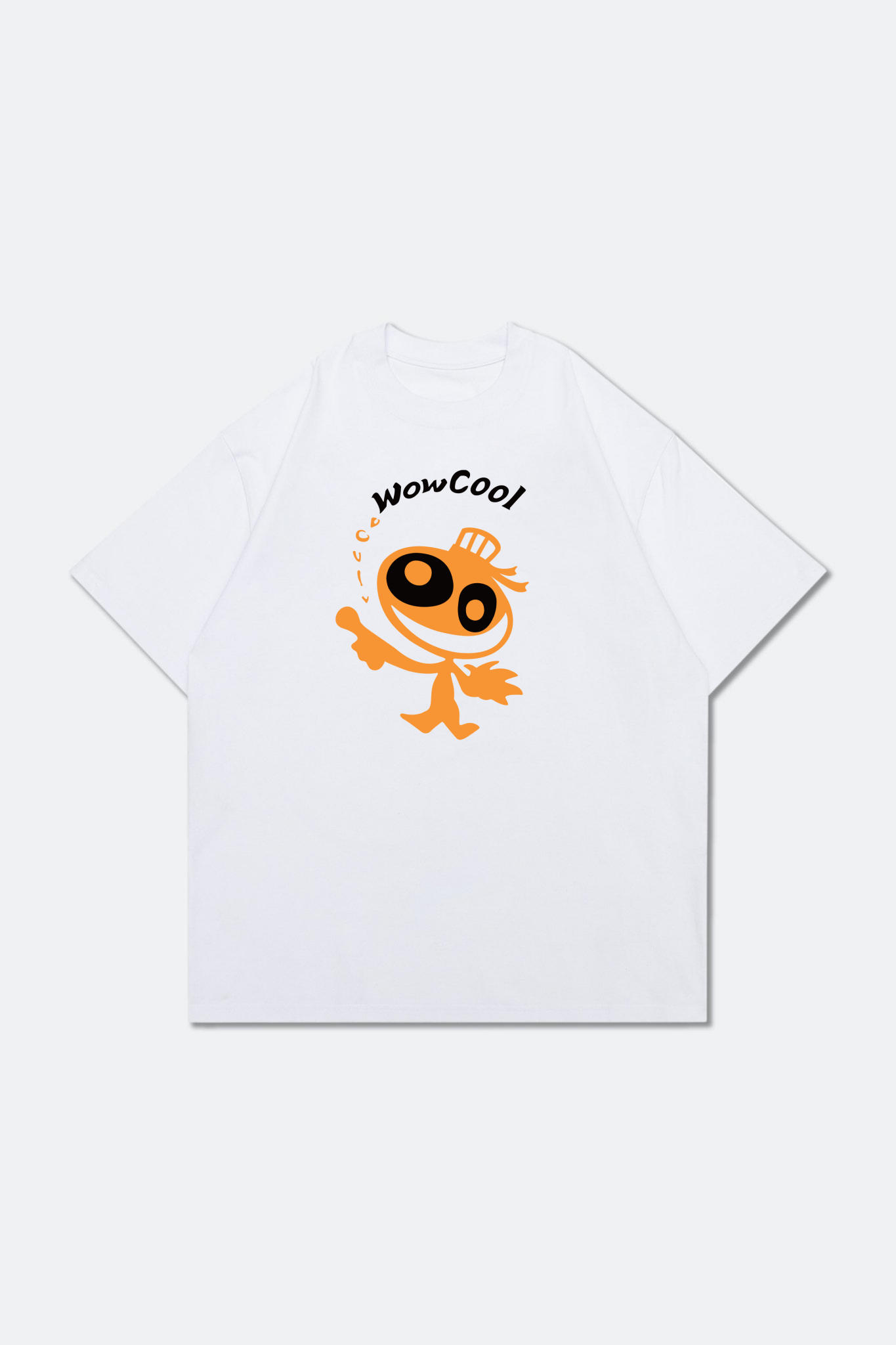 GROCERY x BACK TO THE PAST WOW COOL INVOICE TEE/ WHITE – GROGROCERY