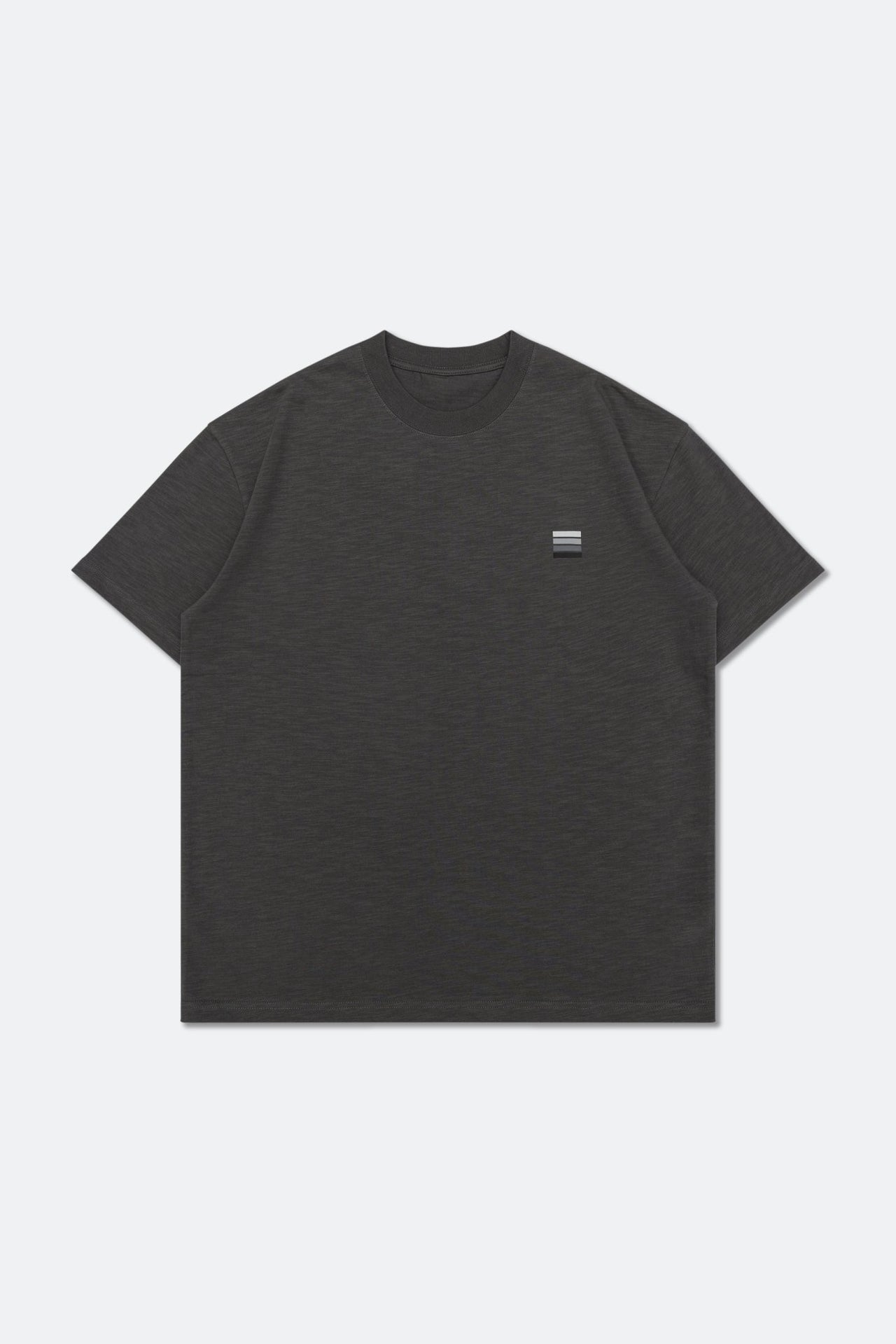 Kar Collective 01 Logo Tee/ Dary grey - GROGROCERY