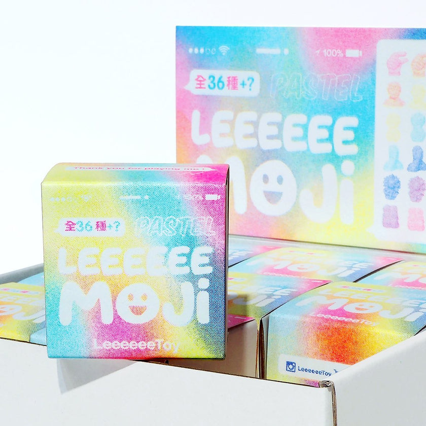 Leeeeeetoy PASTEL Leeeeeemoji "Blind Box/ Case of 18" - GROGROCERY